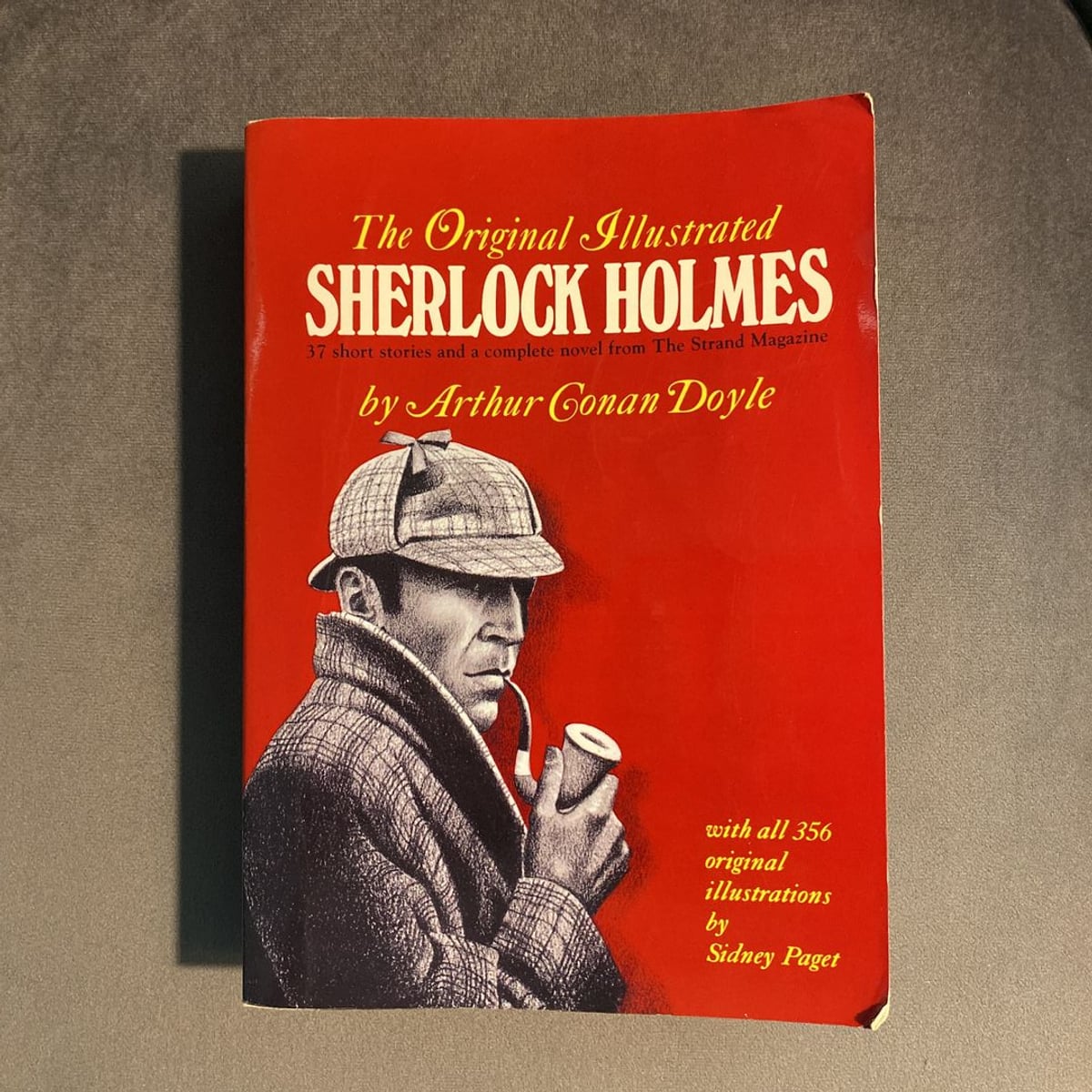 The Original Illustrated Sherlock Holmes by Arthur Conan Doyle ...