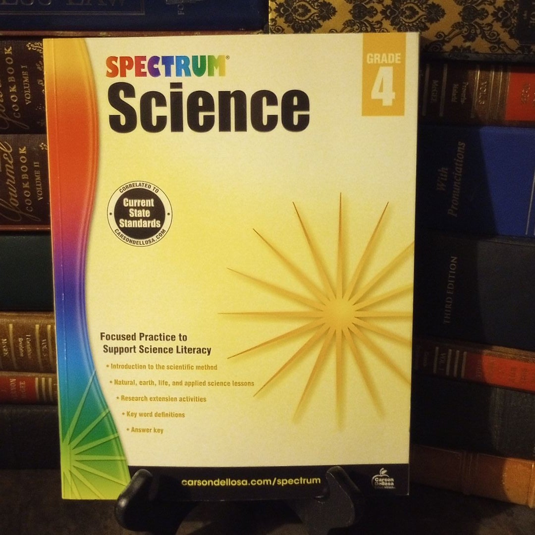 Spectrum Science, Grade 4 by Spectrum, Paperback | Pangobooks