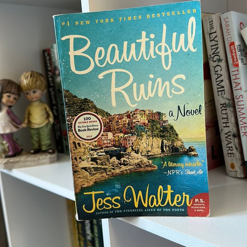 Beautiful Ruins by Jess Walter, Paperback | Pangobooks