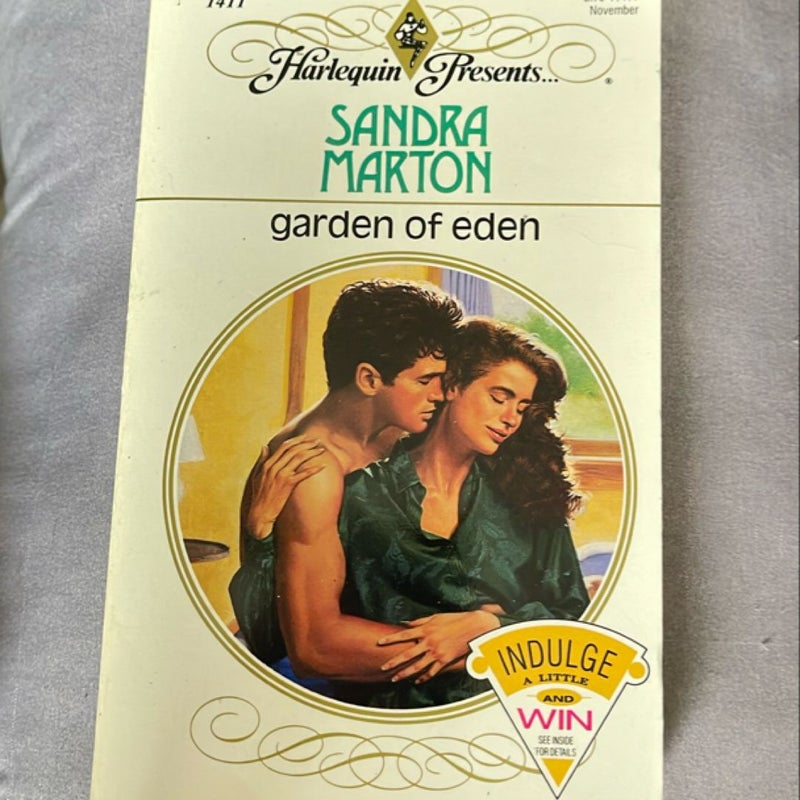 Garden of Eden by Sandra Marton