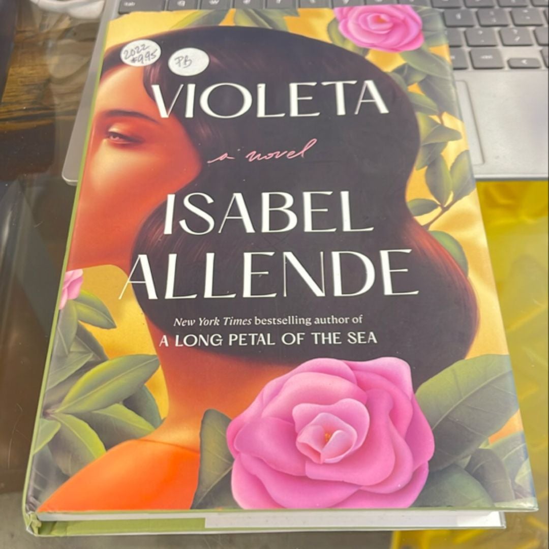 Violeta [English Edition] by Isabel Allende, Frances Riddle