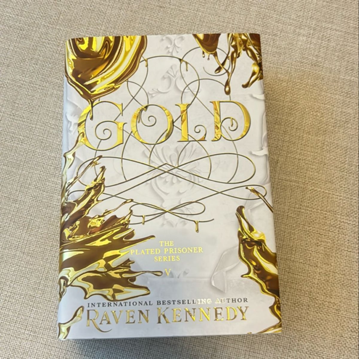 Gold by Raven Kennedy