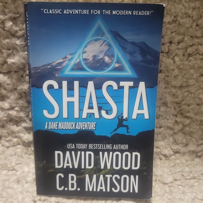 Shasta by David Wood, C. B. Matson