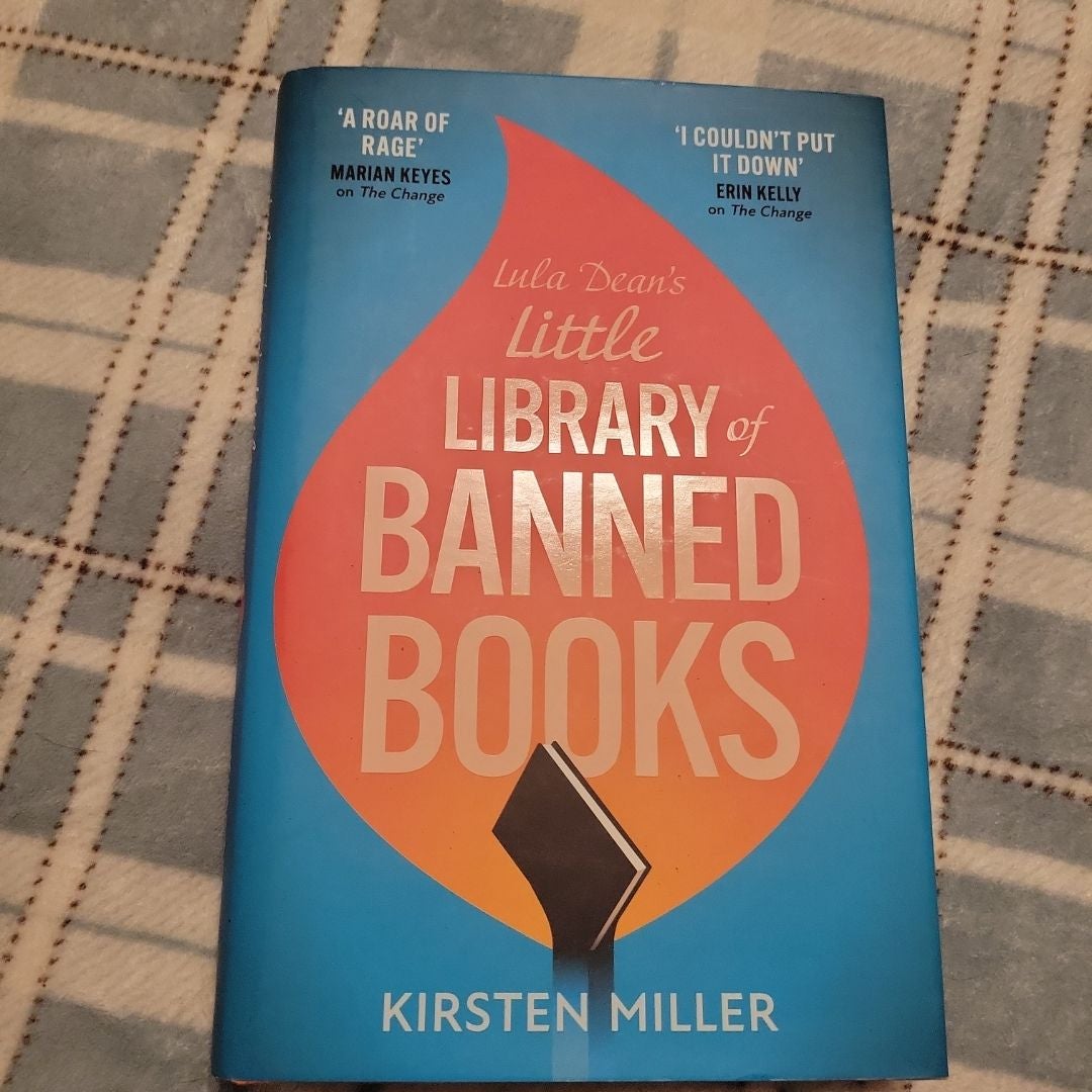Lula Dean's Little Library of Banned Books by Kirsten Miller