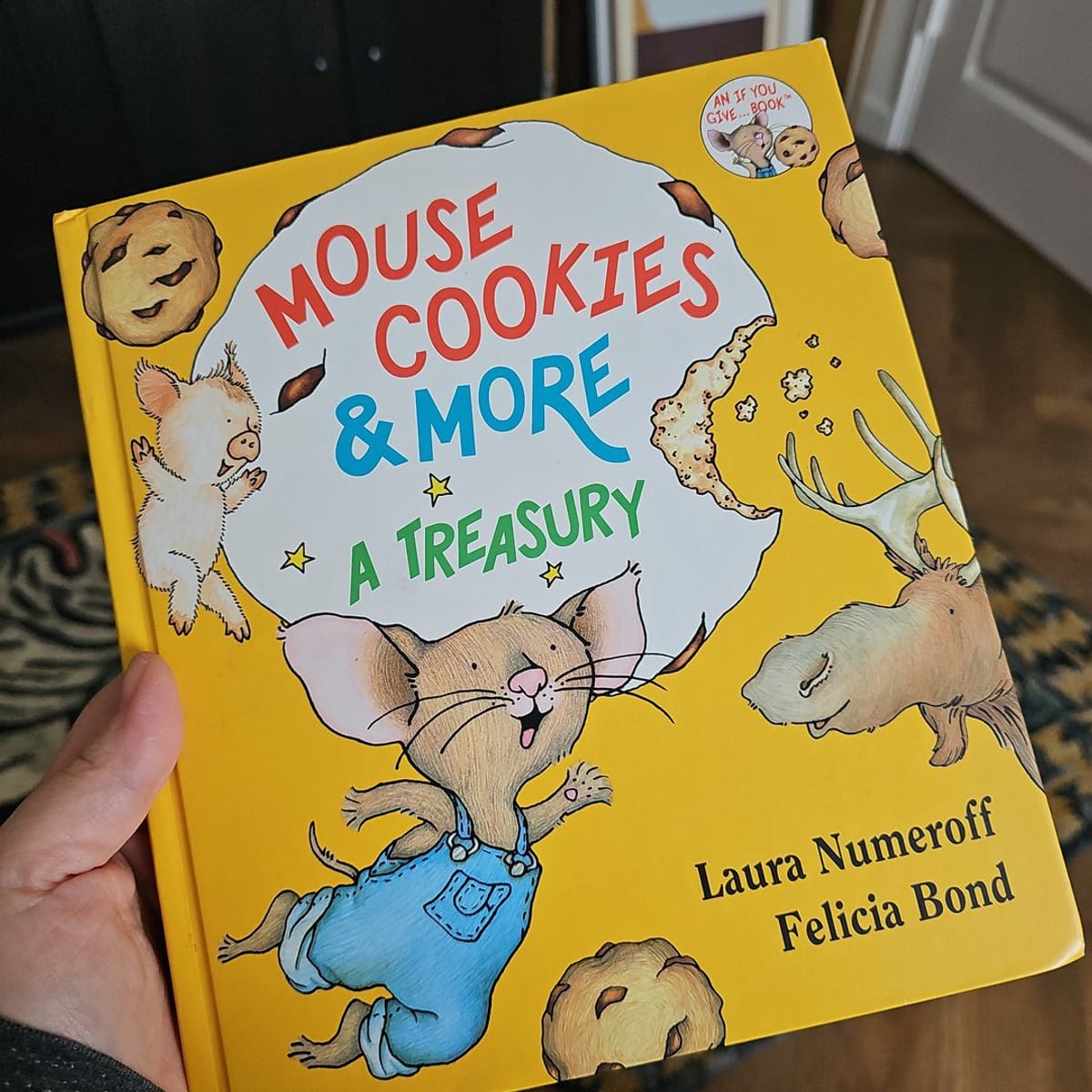 Mouse Cookies and More by Laura Numeroff