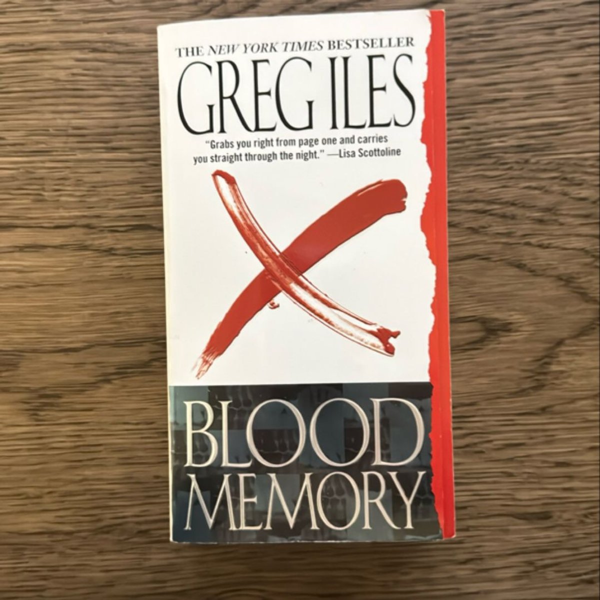 Blood Memory by Greg Iles
