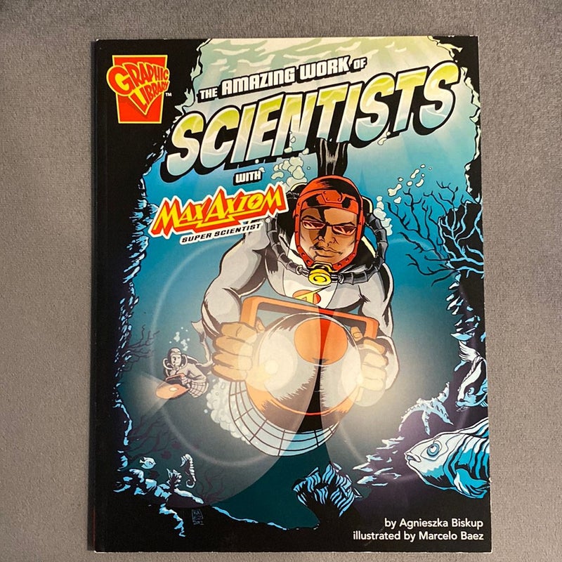 The Amazing Work of Scientists with Max Axiom, Super Scientist by ...