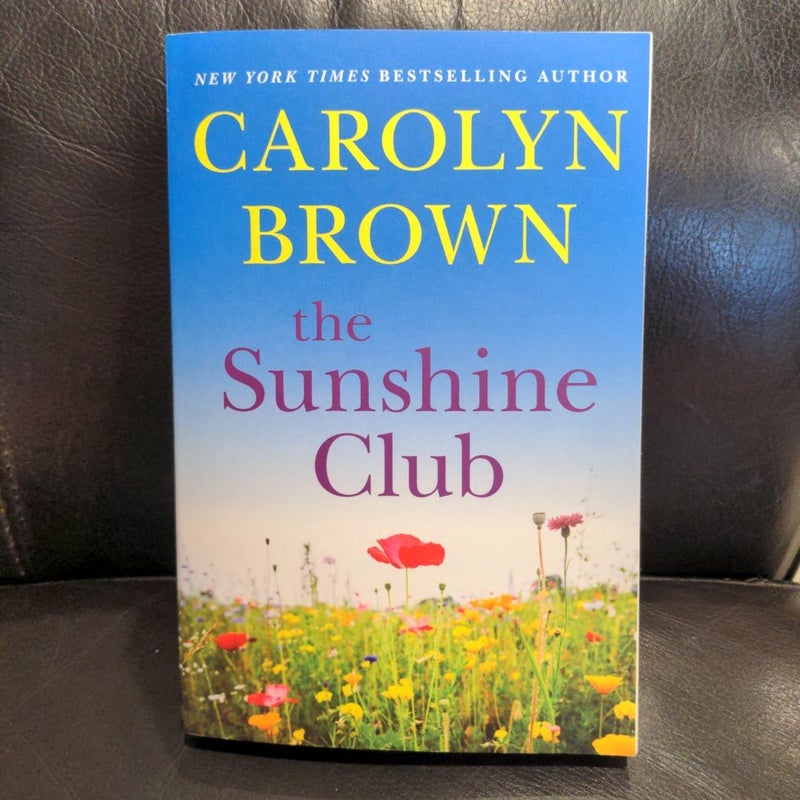 The Sunshine Club by Carolyn Brown