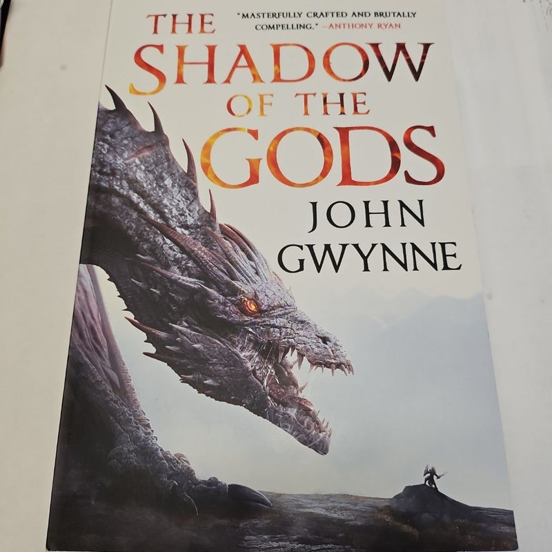 The Shadow of the Gods by John Gwynne, Paperback | Pangobooks