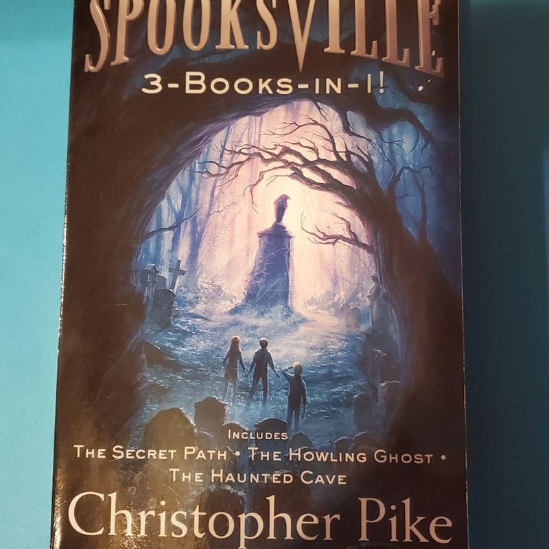 Spooksville 3-Books-In-1! by Christopher Pike