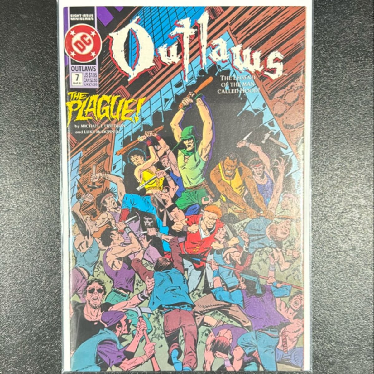 Outlaws # 7 March 1992 DC Comics by DC Comics, Paperback | Pangobooks
