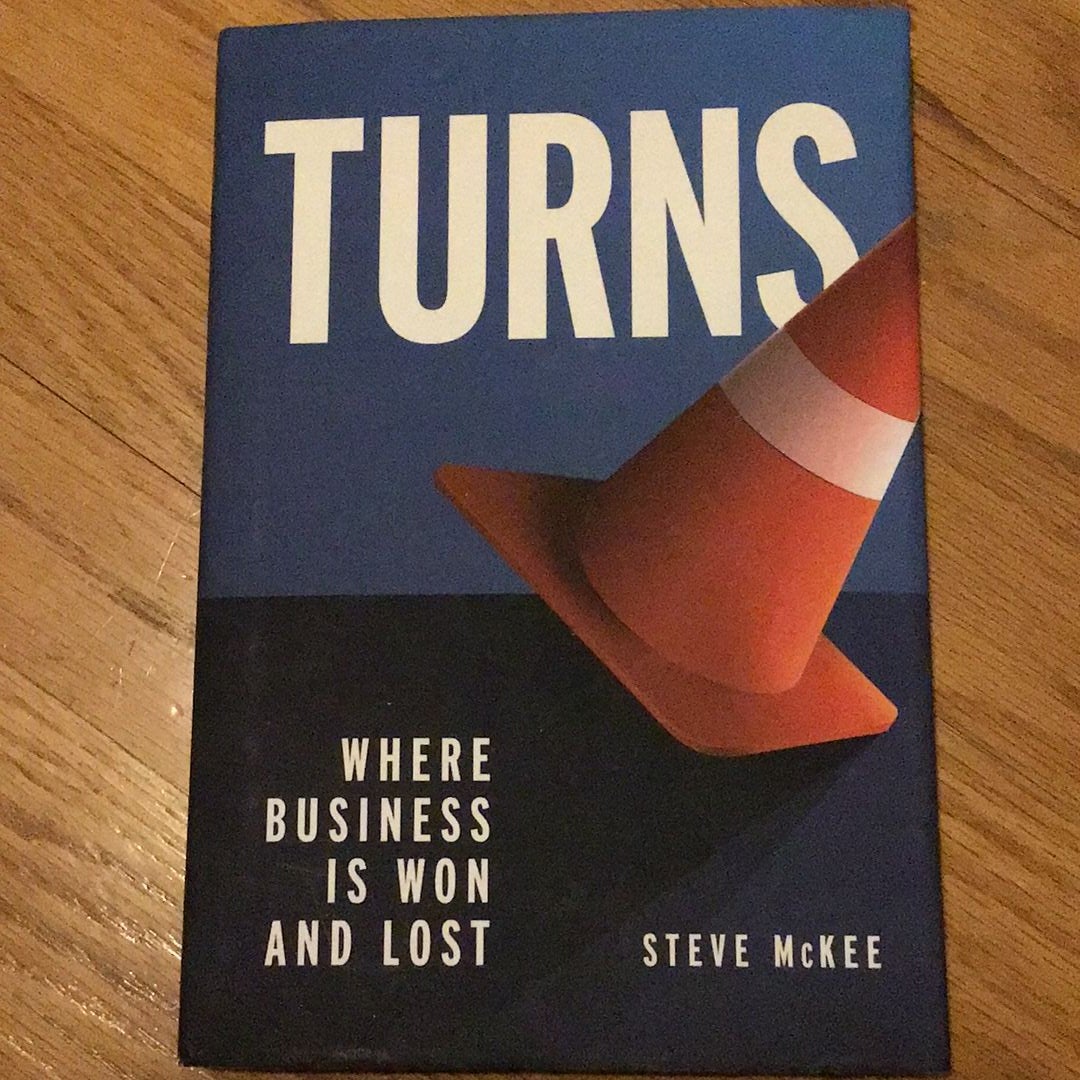 TURNS by STEVE Mc KEE, Hardcover | Pangobooks