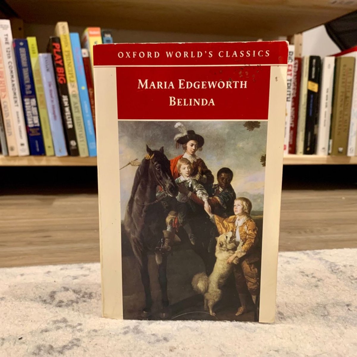 Belinda by Maria Edgeworth