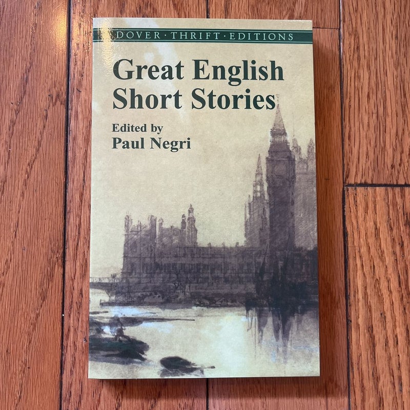 Great English Short Stories by Paul Negri