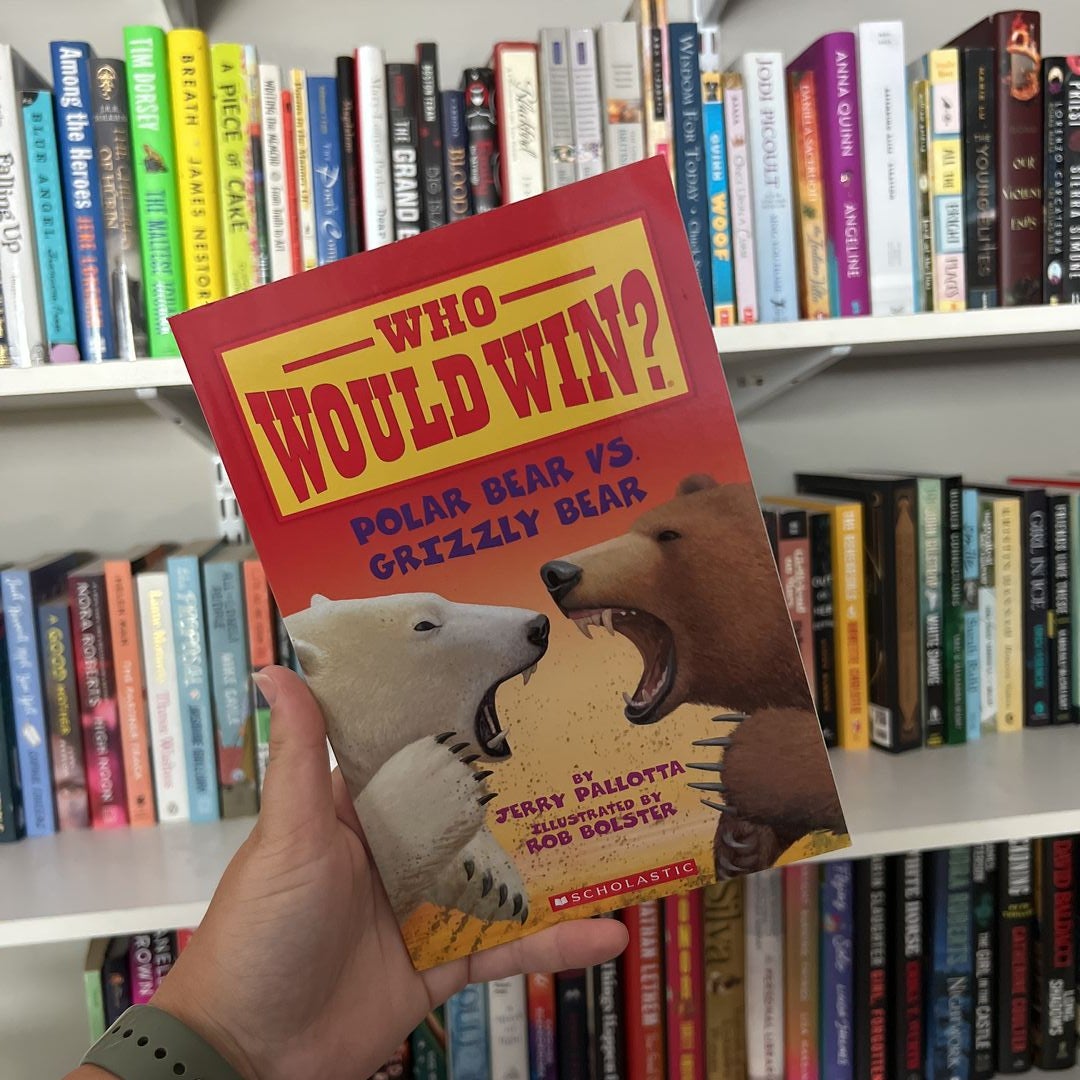 Polar Bear vs. Grizzly Bear by Jerry Pallotta