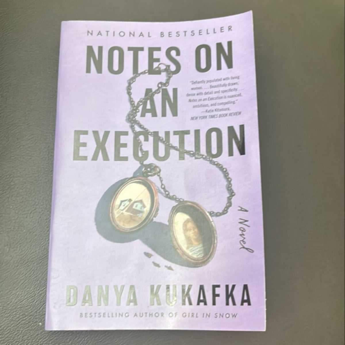 Notes on an Execution by Danya Kukafka, Paperback | Pangobooks