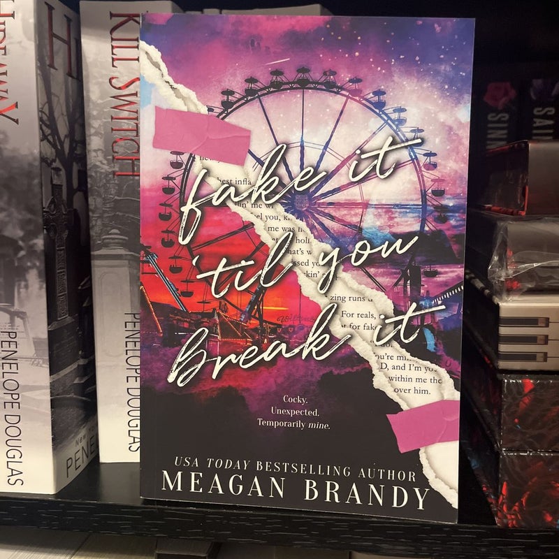 Fake it till you break it by Megan Brandy, Paperback | Pangobooks
