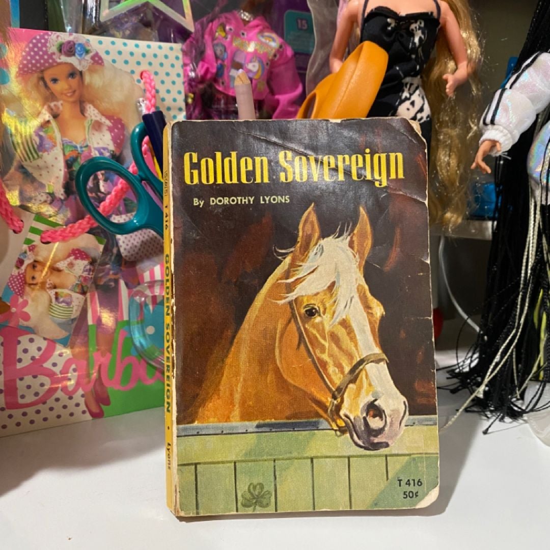 golden sovereign by dorothy lyons, Paperback | Pangobooks