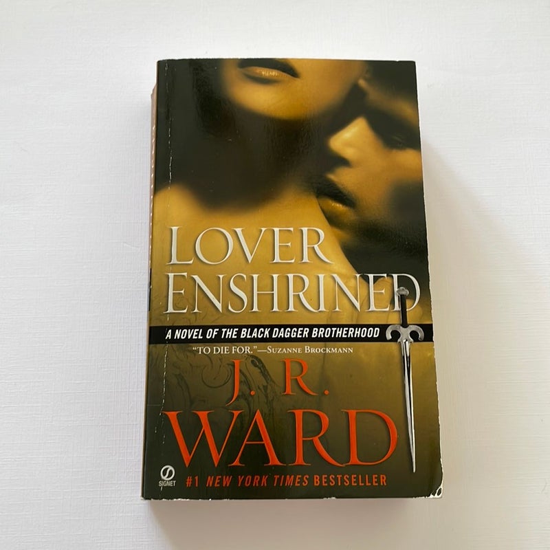 Lover Enshrined by J. R. Ward, Paperback | Pangobooks