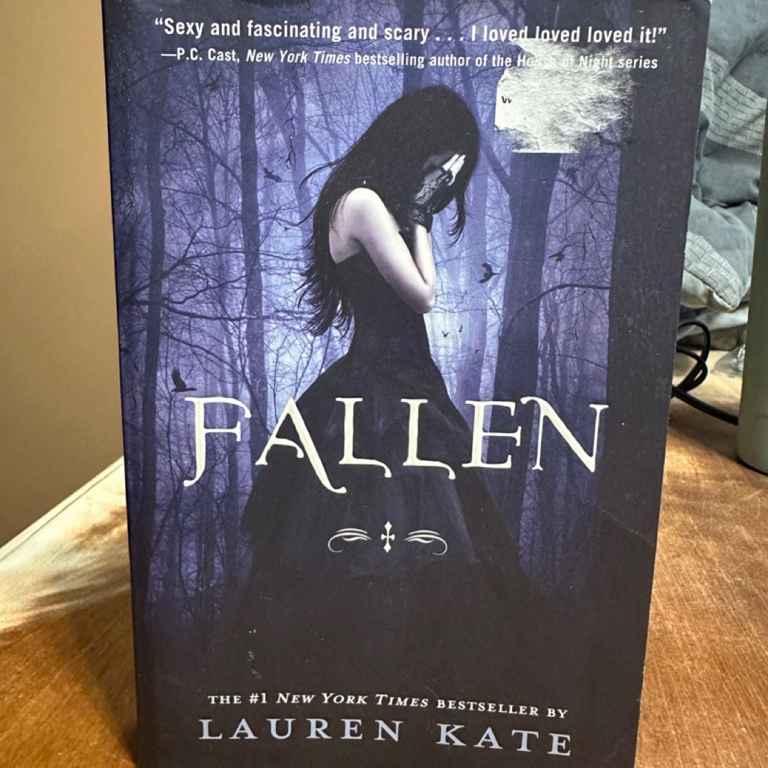 Fallen Series by Lauren Kate Book#1 Paperback by Lauren Kate, Paperback ...