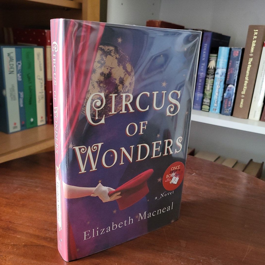 Circus of Wonders by Elizabeth Macneal, Hardcover | Pangobooks