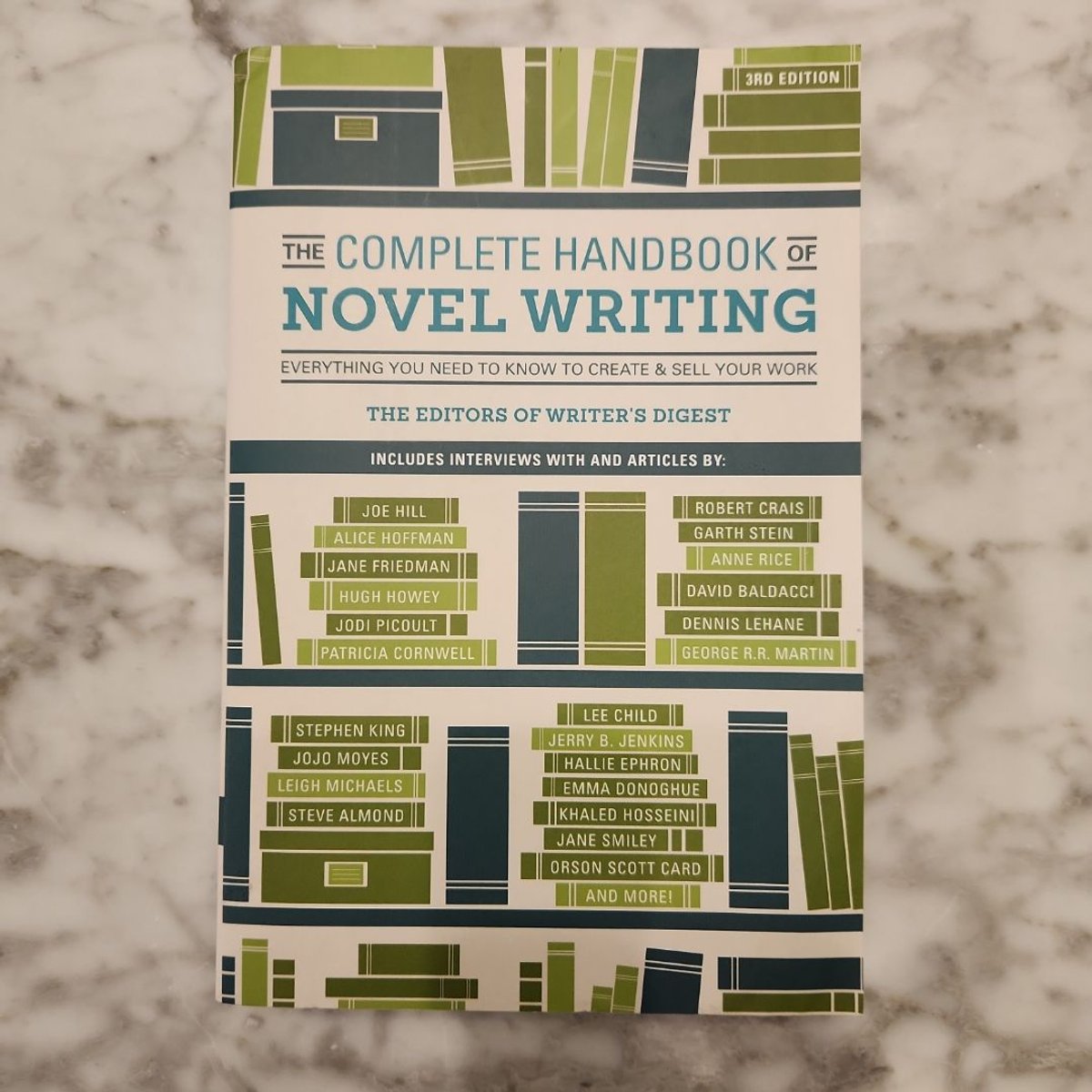The Complete Handbook of Novel Writing by Writer's Digest Writer's ...