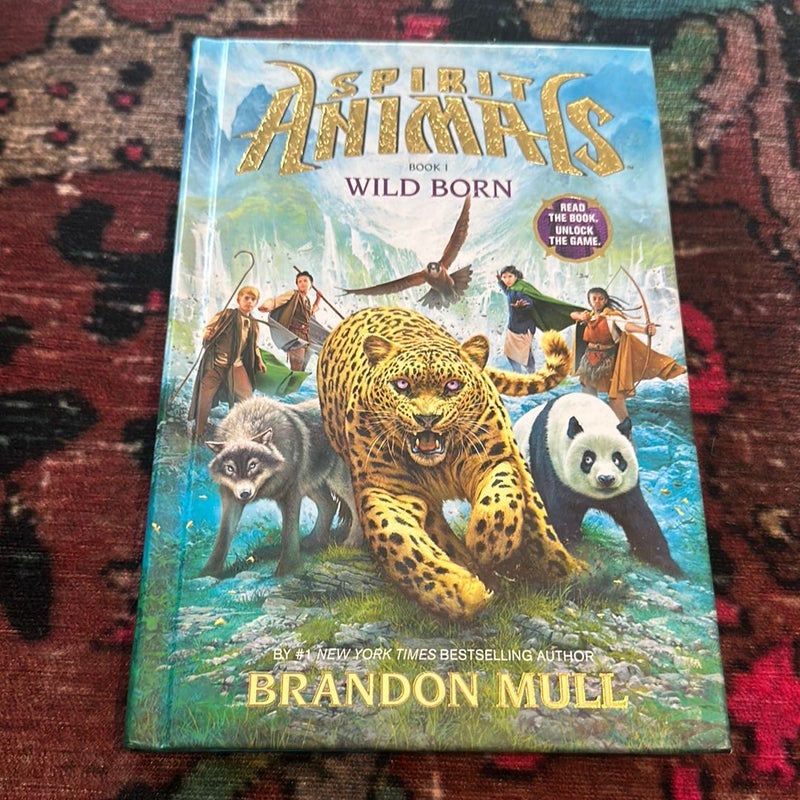 Wild Born by Brandon Mull, Hardcover | Pangobooks