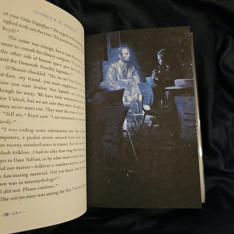 Nightflyers: the Illustrated Edition by George R. R. Martin