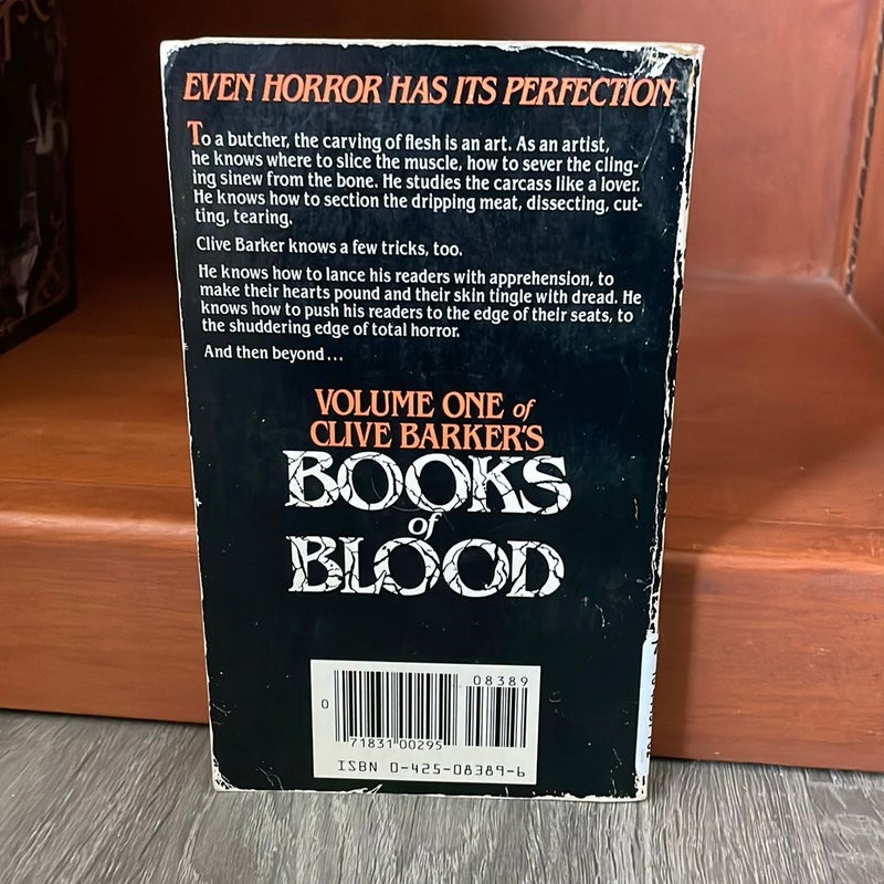 Books of Blood by Clive Barker, Paperback | Pangobooks