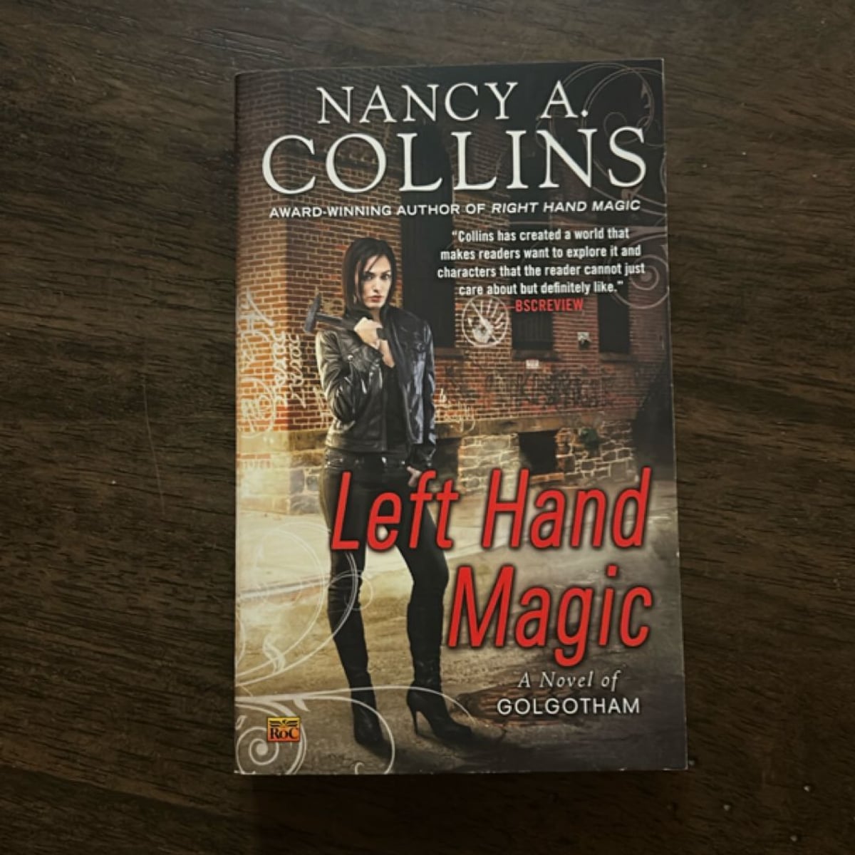 Left Hand Magic by Nancy A. Collins