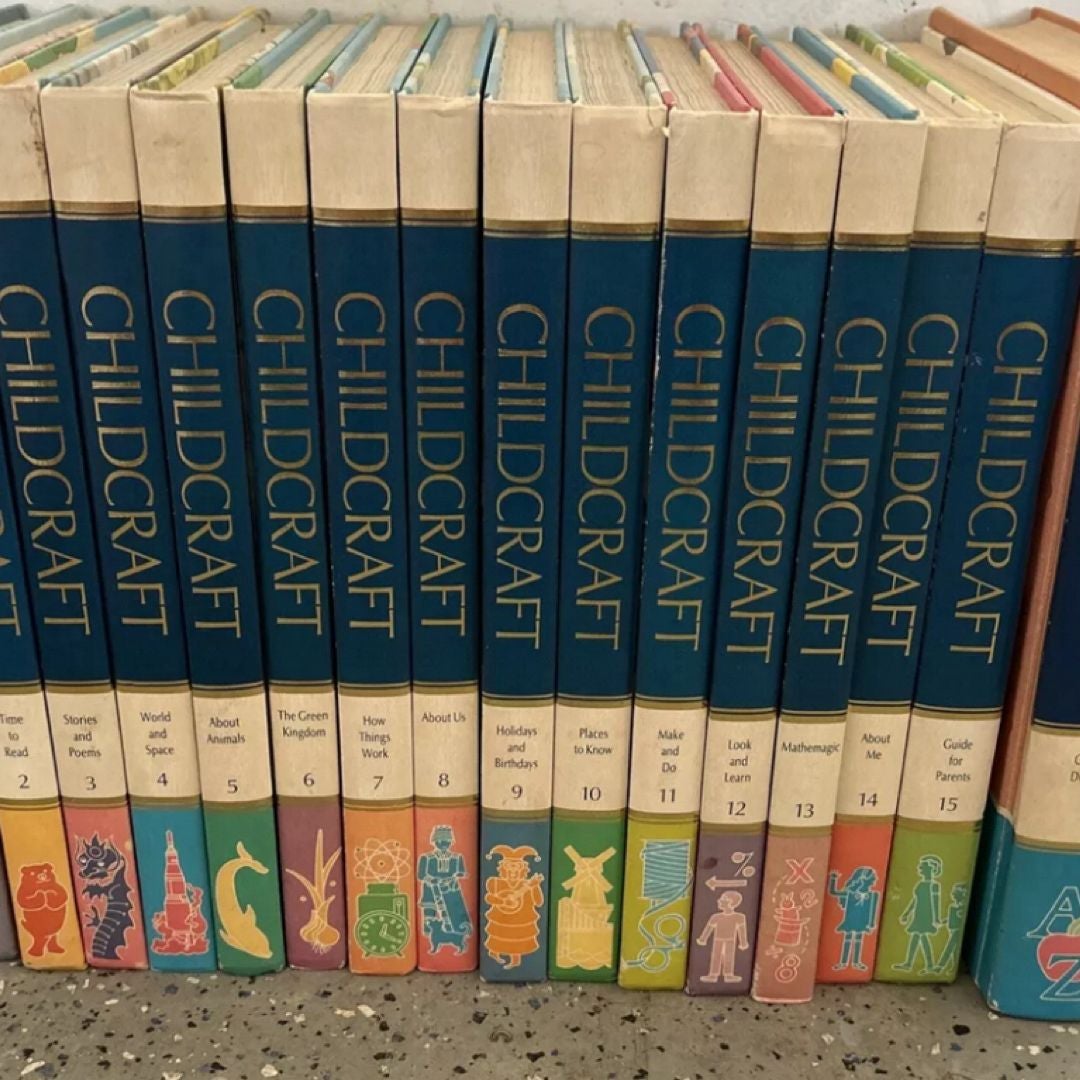 Childcraft The How and Why Library Hardcover 16 Volume Set 1989 Books ...