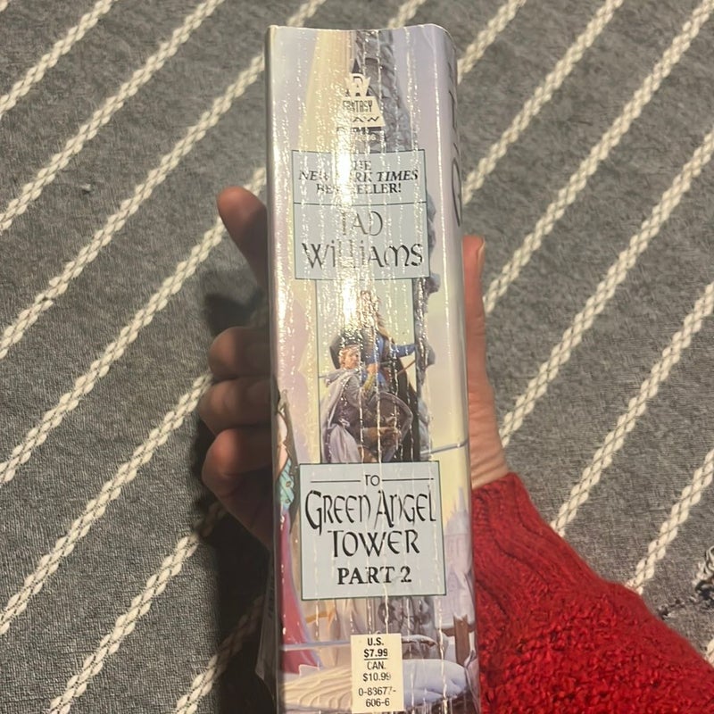 To green angel tower part 2 by Tad williams, Paperback | Pangobooks