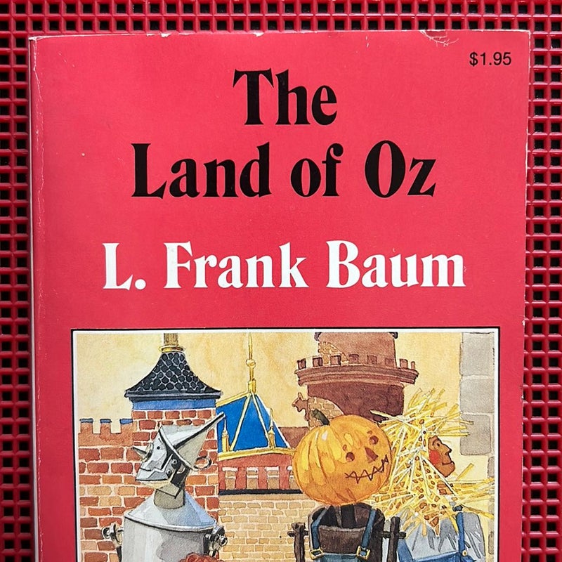 The Marvelous Land of Oz by L. Frank Baum
