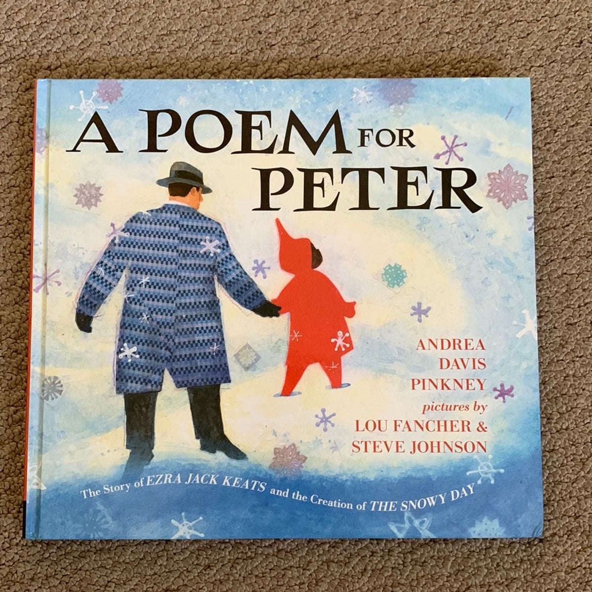 A Poem for Peter by Andrea Davis Pinkney