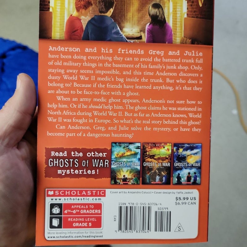 Awol in North Africa by Steve Watkins