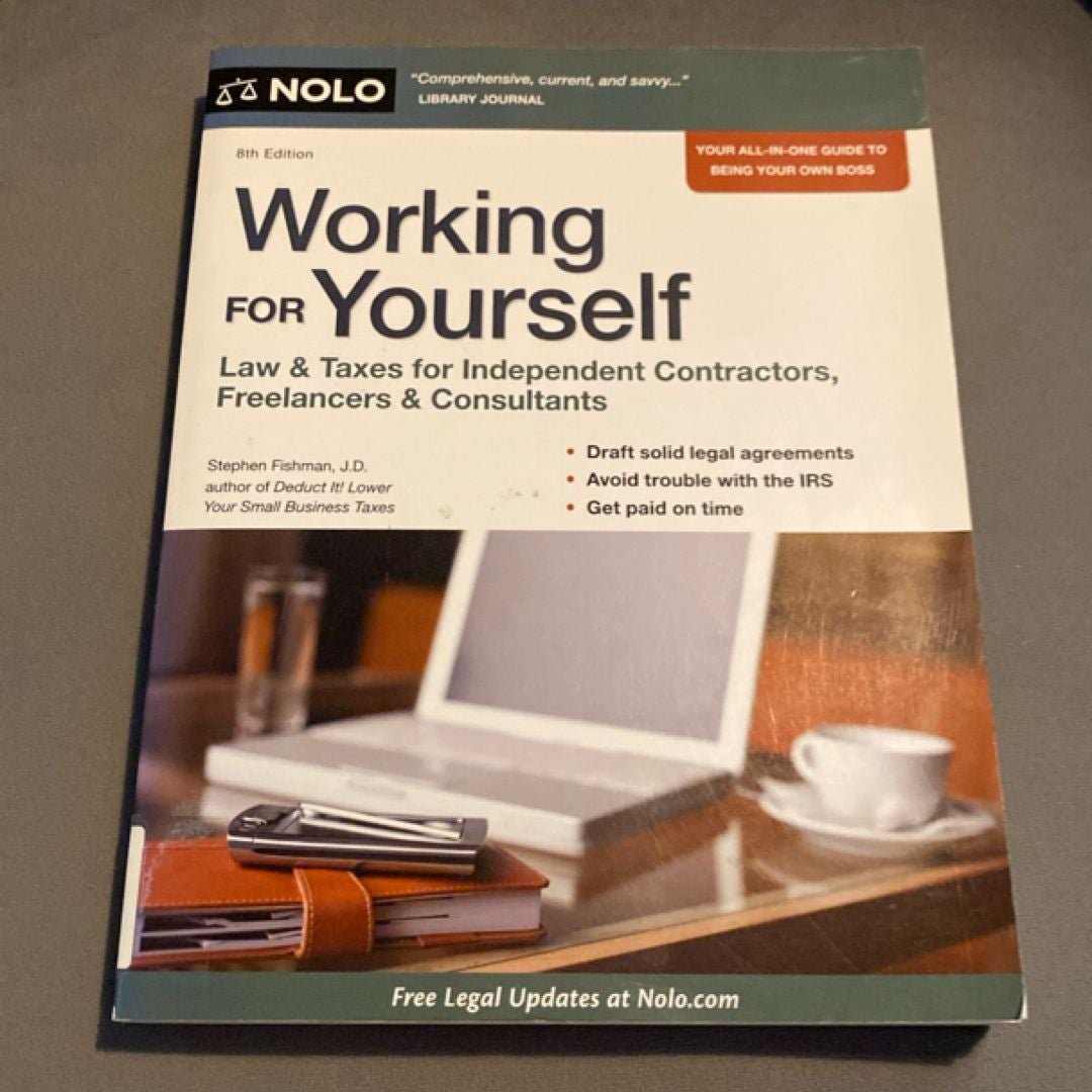Working for Yourself by Stephen Fishman