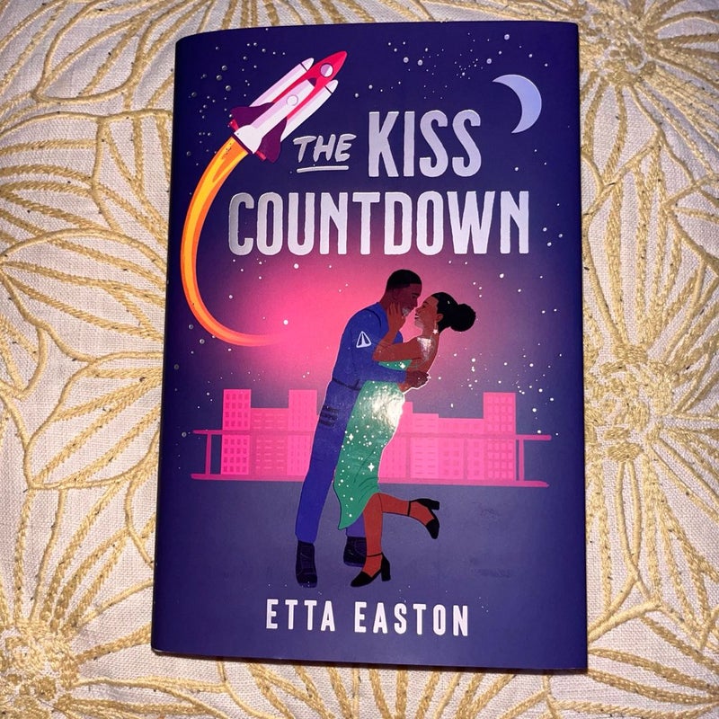 The Kiss Countdown by Etta Easton