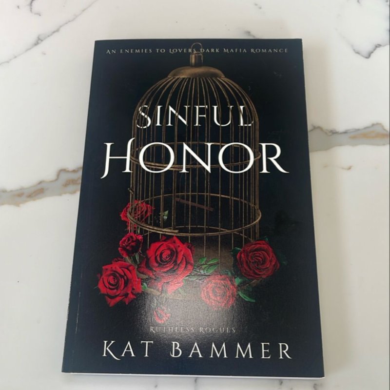 Sinful Honor by Kat Bammer, Paperback | Pangobooks