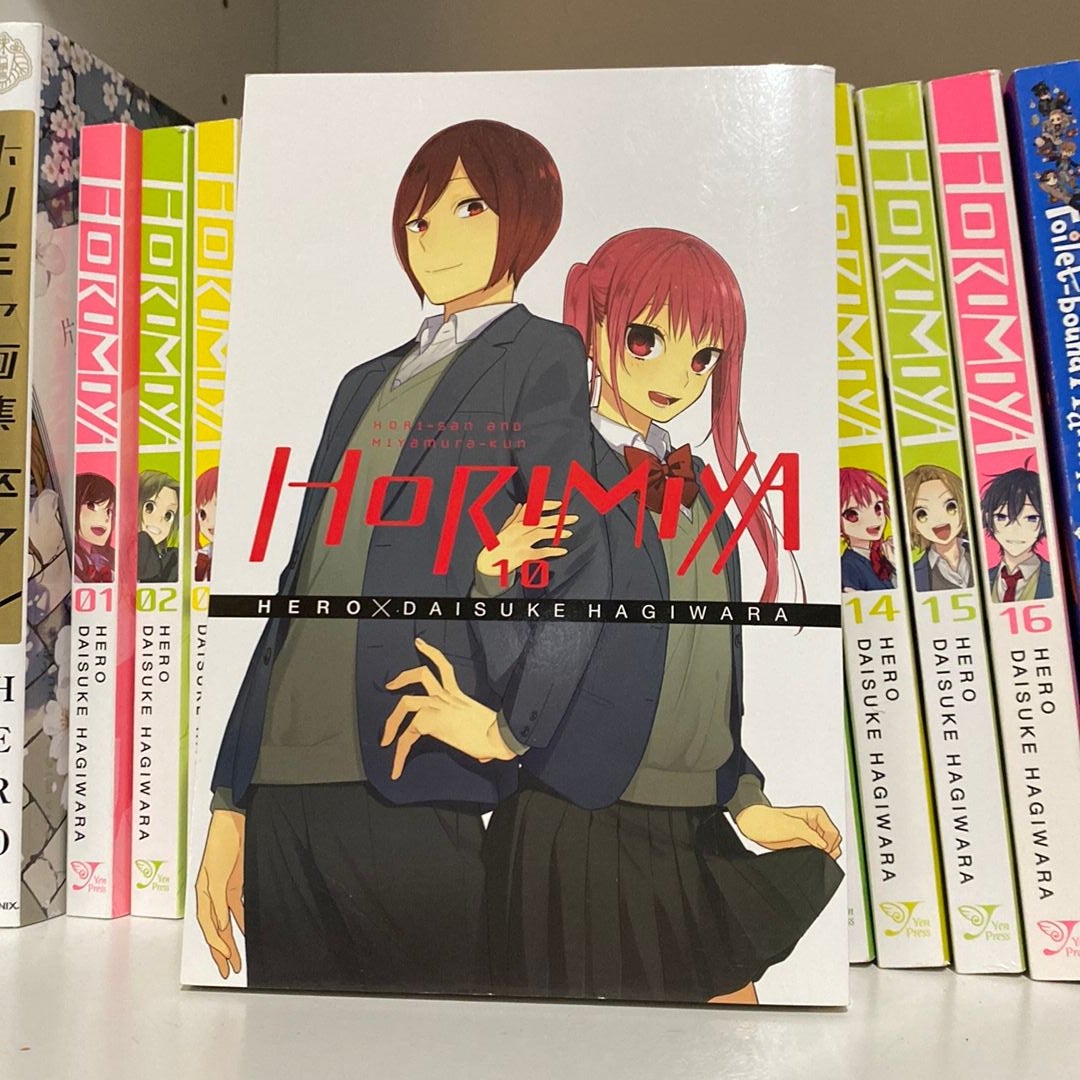 Horimiya, Vol. 10 by HERO, Paperback | Pangobooks