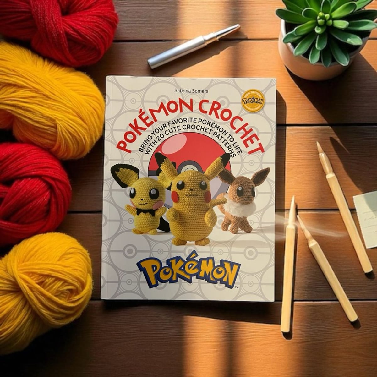 Pokémon Crochet by Sabrina Somers