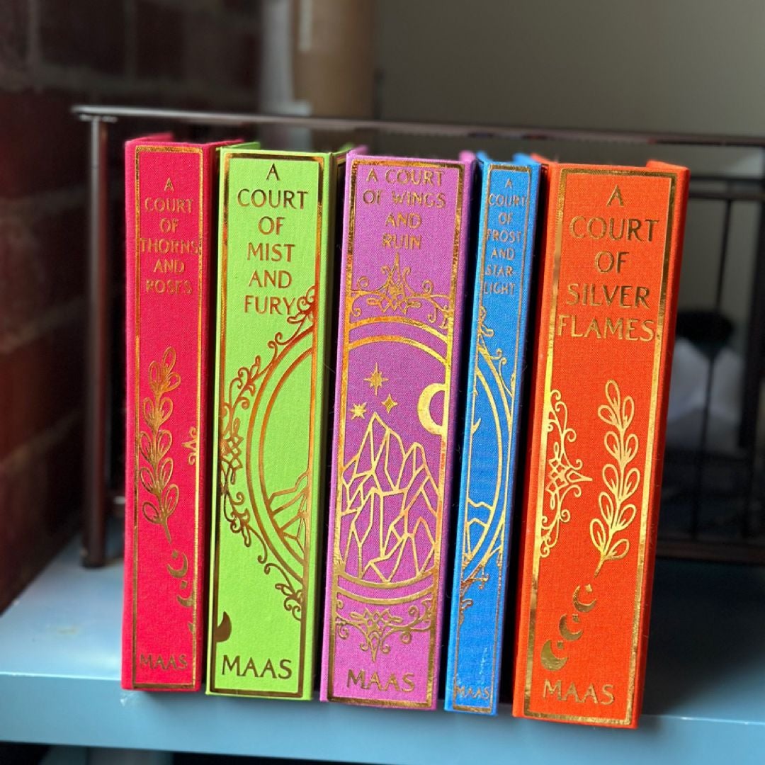 Acotar series rebind - made to order by Sarah J. Maas, Hardcover ...