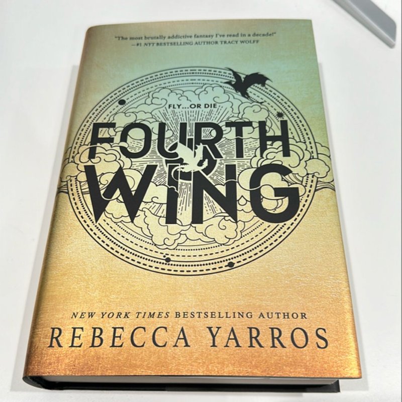 Fourth Wing by Rebecca Yarros, Hardcover | Pangobooks