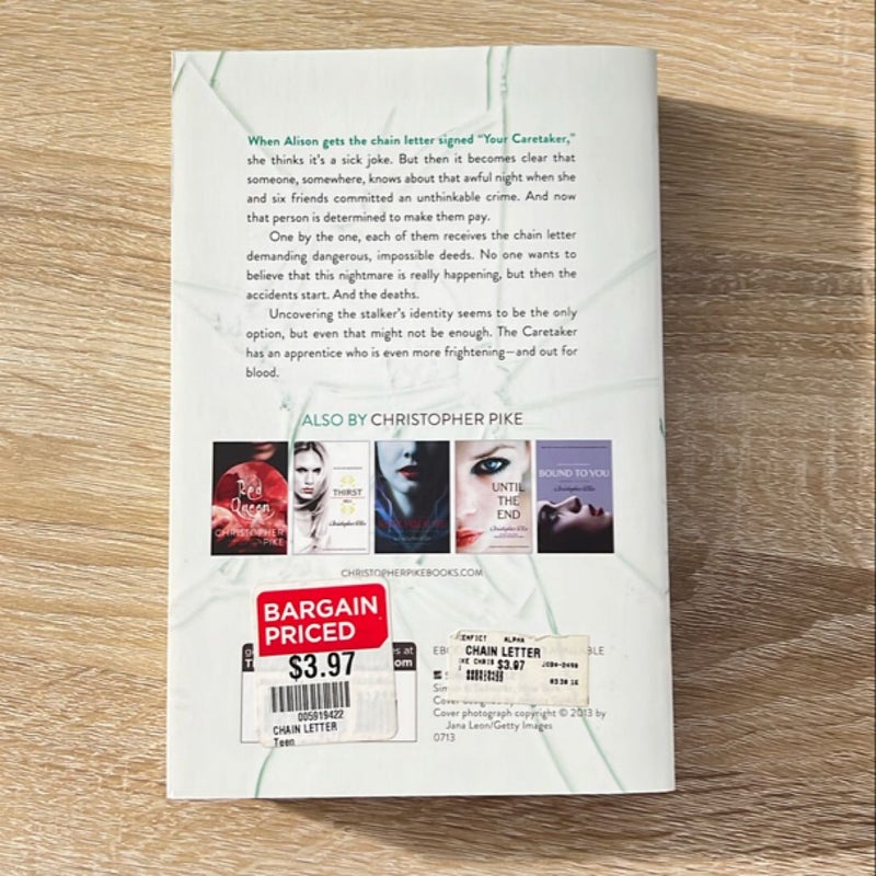 Chain Letter by Christopher Pike