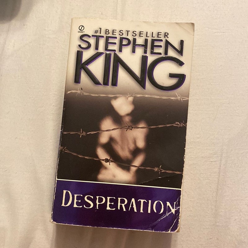 Desperation by Stephen King , Paperback | Pangobooks