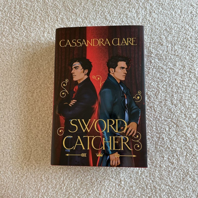 Sword Catcher by Cassandra Clare, Paperback | Pangobooks