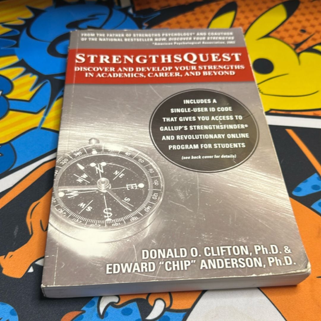 StrengthsQuest by Donald O. Clifton; Edward Chip Anderson, Paperback ...