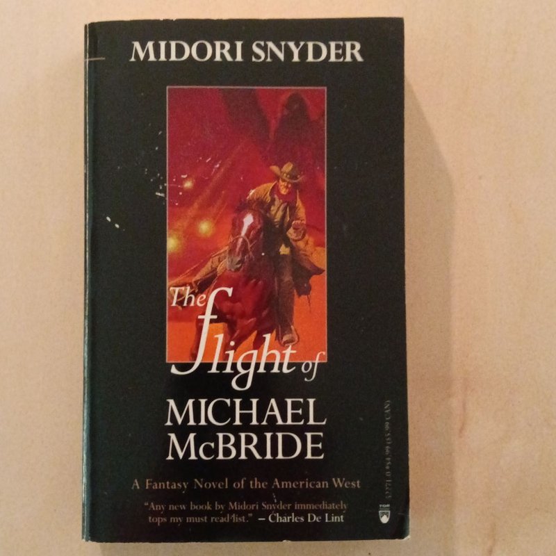 The Flight of Michael McBride by Midori Snyder