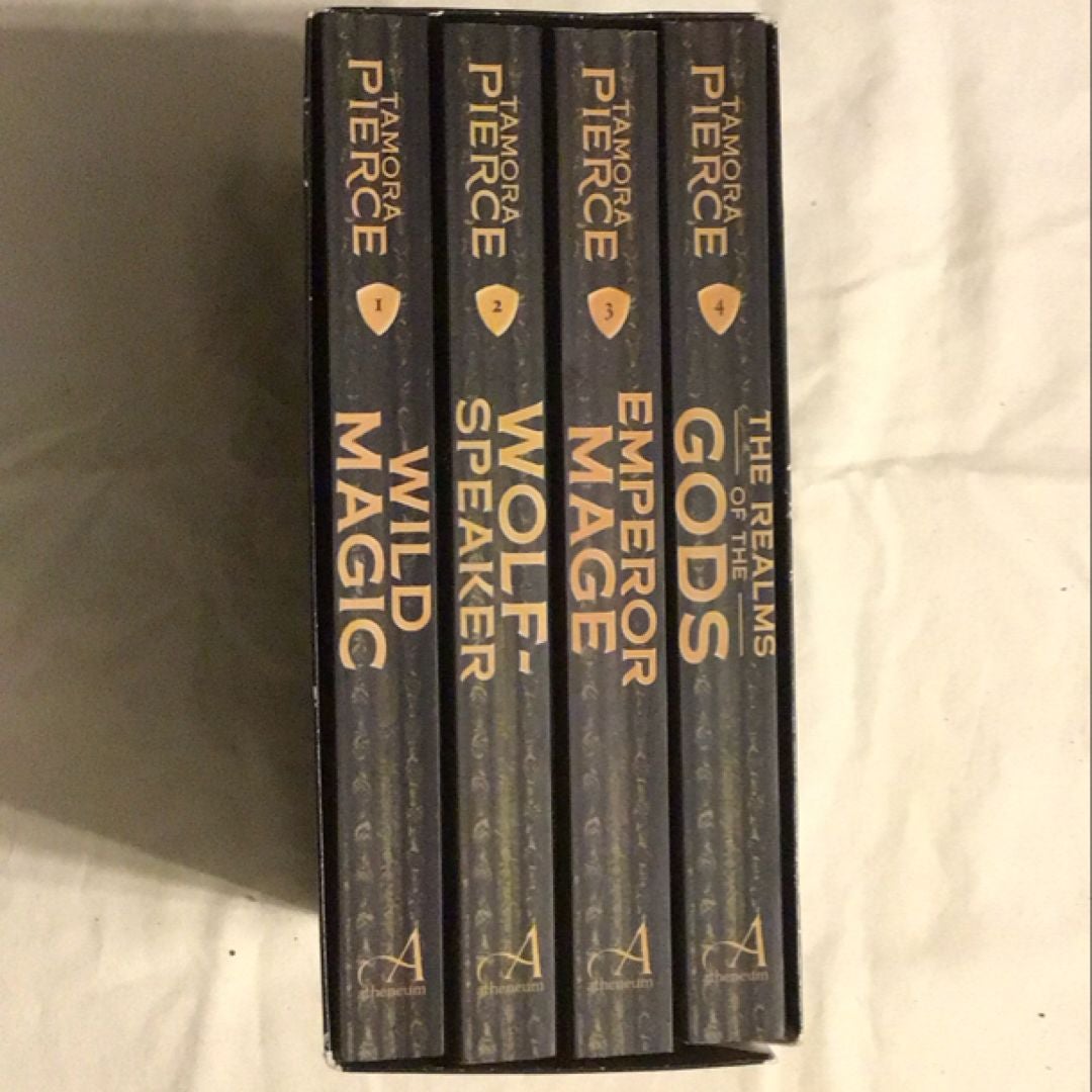 The Immortals Quartet (Boxed Set) by Tamora Pierce