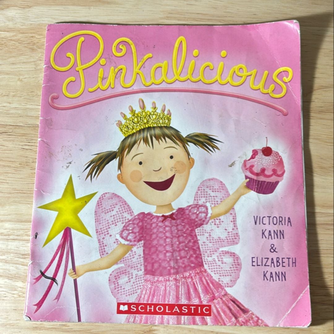 Pinkalicious by Victoria Kann, Paperback | Pangobooks