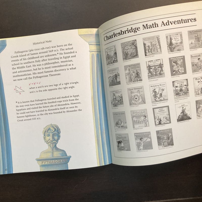 What's Your Angle, Pythagoras? by Julie Ellis